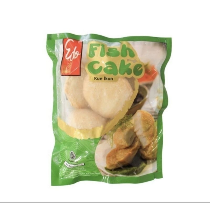 Jual edo fish cake / olahan seafood ikan / ikan kue kukus | Shopee ...
