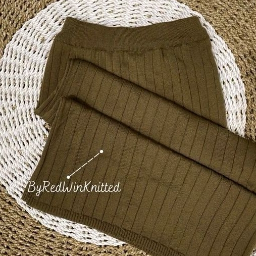 Jual ROK SPAN RAJUT 7/8 PREMIUM MIDI SKIRT KNIT TEBAL ALLSIZE ROK ...