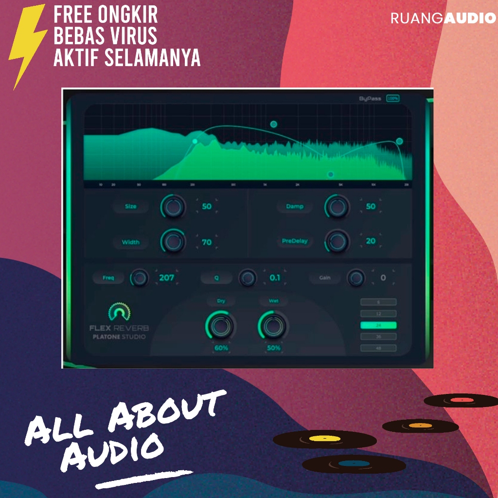 Jual Plugin Platone Studio Flex Reverb WIN ( Full Actiaved ) | Shopee Indonesia