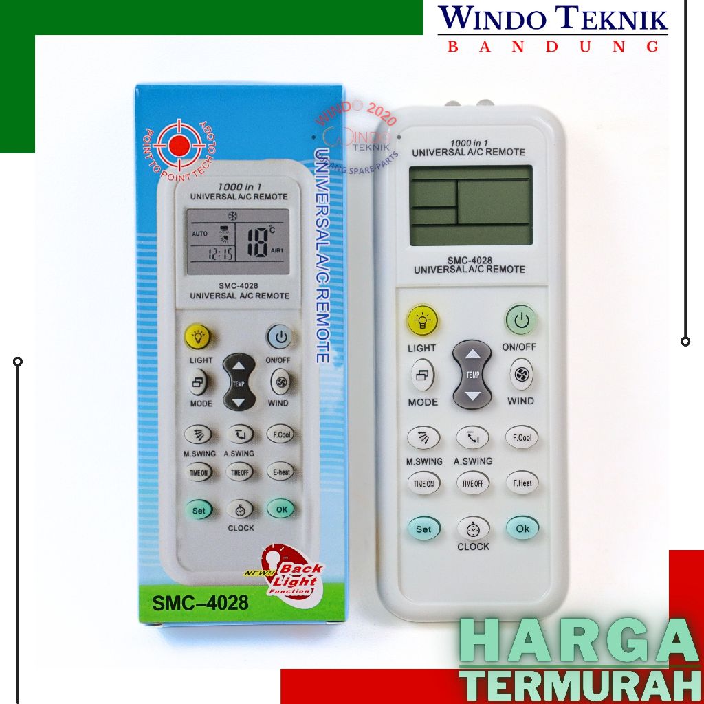Jual REMOT AC UNIVERSAL | REMOTE AC MULTI | REMOT AC MULTI | REMOT AC ...