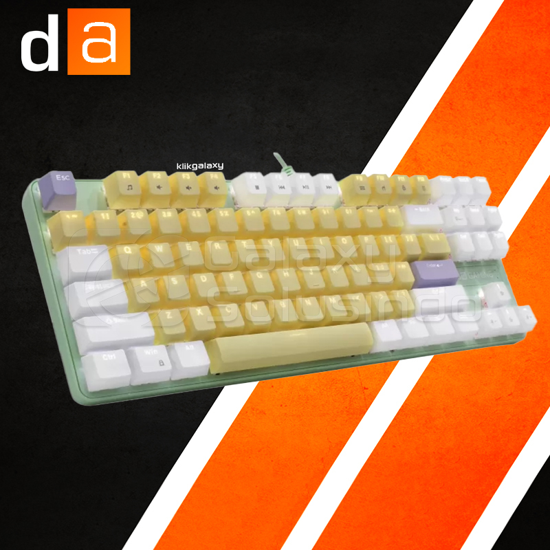 Jual Digital Alliance DA Meca Fighter S TKL Melon Yuzu Mechanical ...