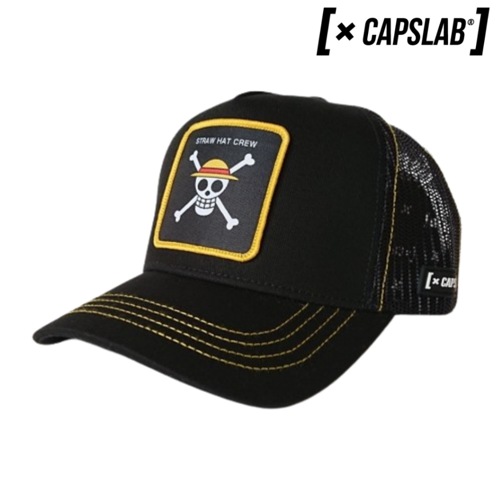 Jual Topi Original Capslab One Piece Trucker Cap - Straw Hat Crew ...