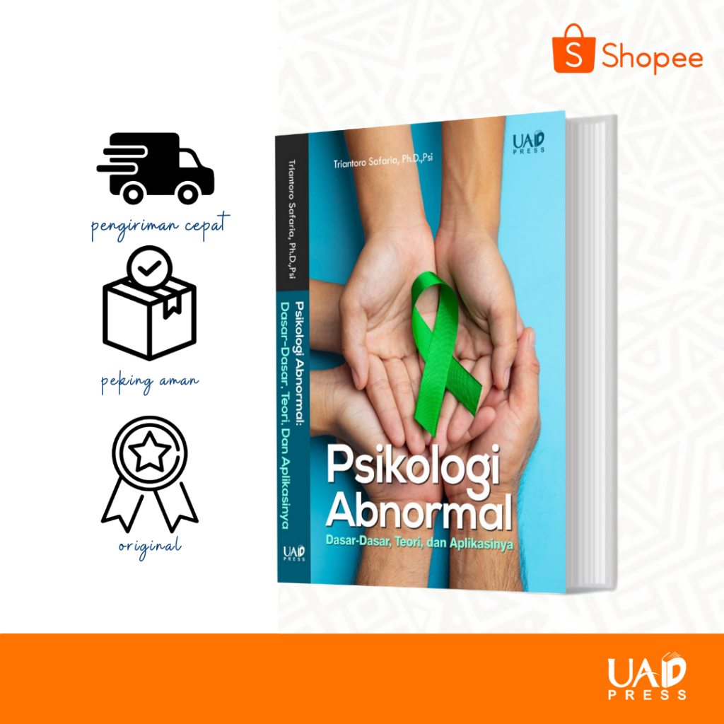 Jual Buku PSIKOLOGI ABNORMAL : Dasar-dasar, Teori, dan Aplikasinya ... Jual Buku PSIKOLOGI ABNORMAL : Dasar-dasar, Teori, dan Aplikasinya ...