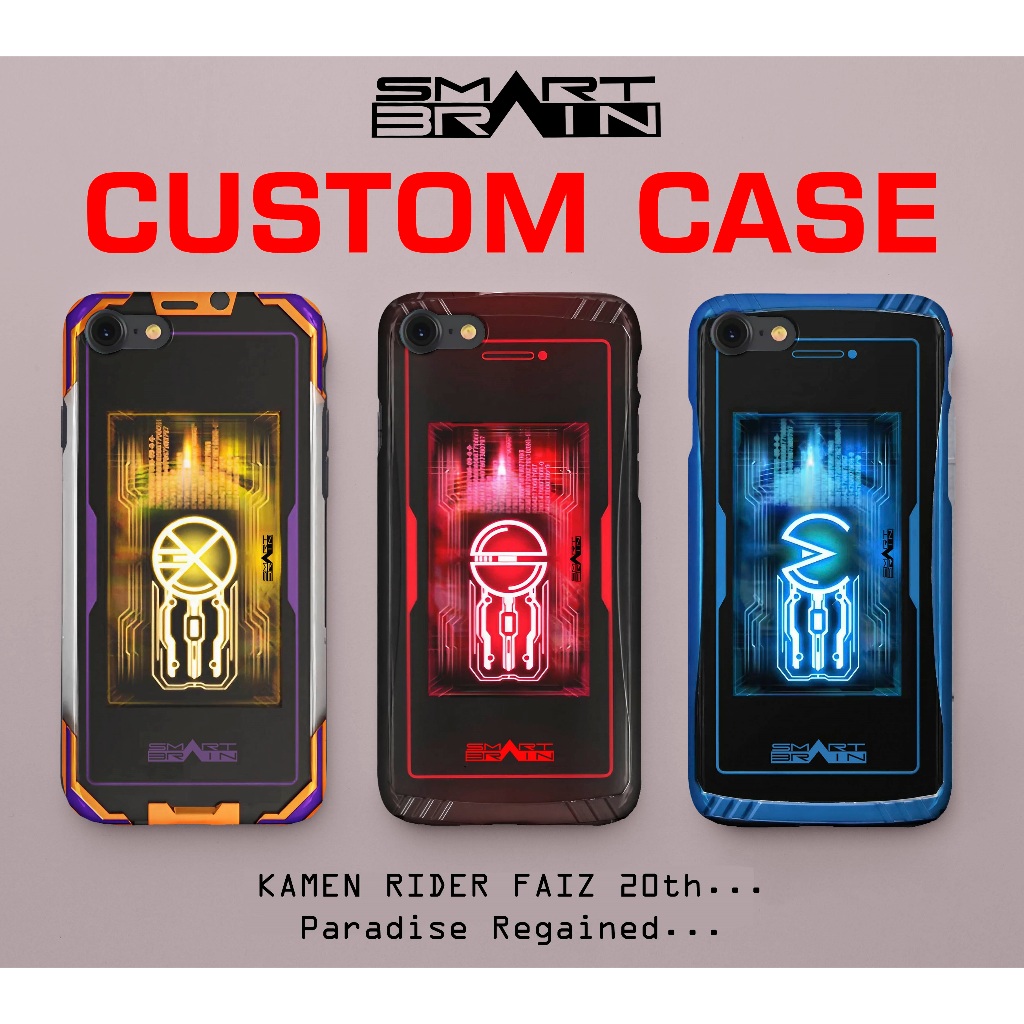 Jual BELI 2 GRATIS 1 Custom Case Kamen Rider NEXT Faiz Phone Kaixa ...