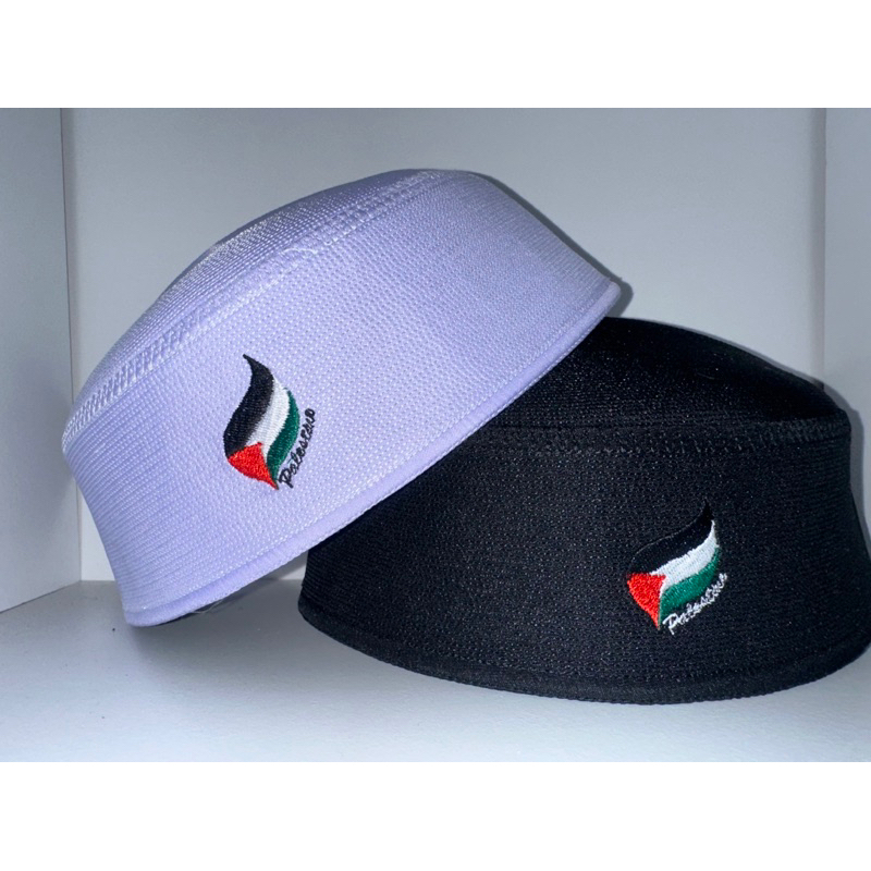 Jual Kopyah songkok peci malayasia logo palestina | Shopee Indonesia
