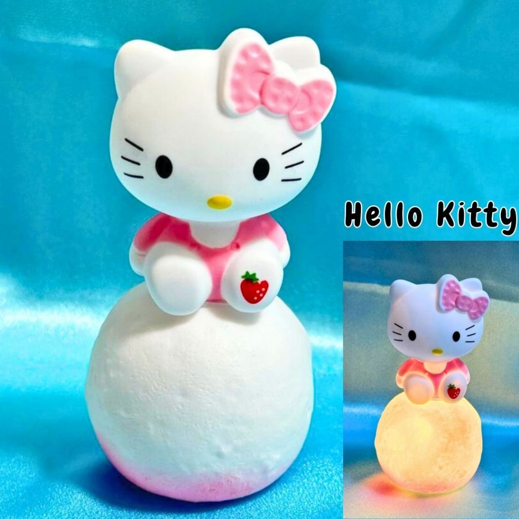 Jual Topper Dekorasi Cake Kue Figure Sanrio Menyala ( Cinnamoroll ...