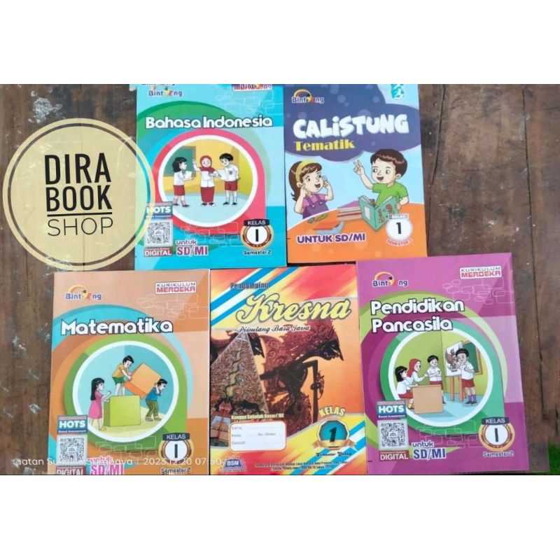 Jual Semester 2 LKS BINTANG Kelas 1 Kurikulum Merdeka revisi 2023 | Shopee Indonesia