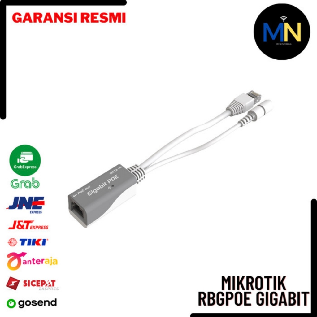 Jual Mikrotik RBGPOE Gigabit Poe Injector | Shopee Indonesia