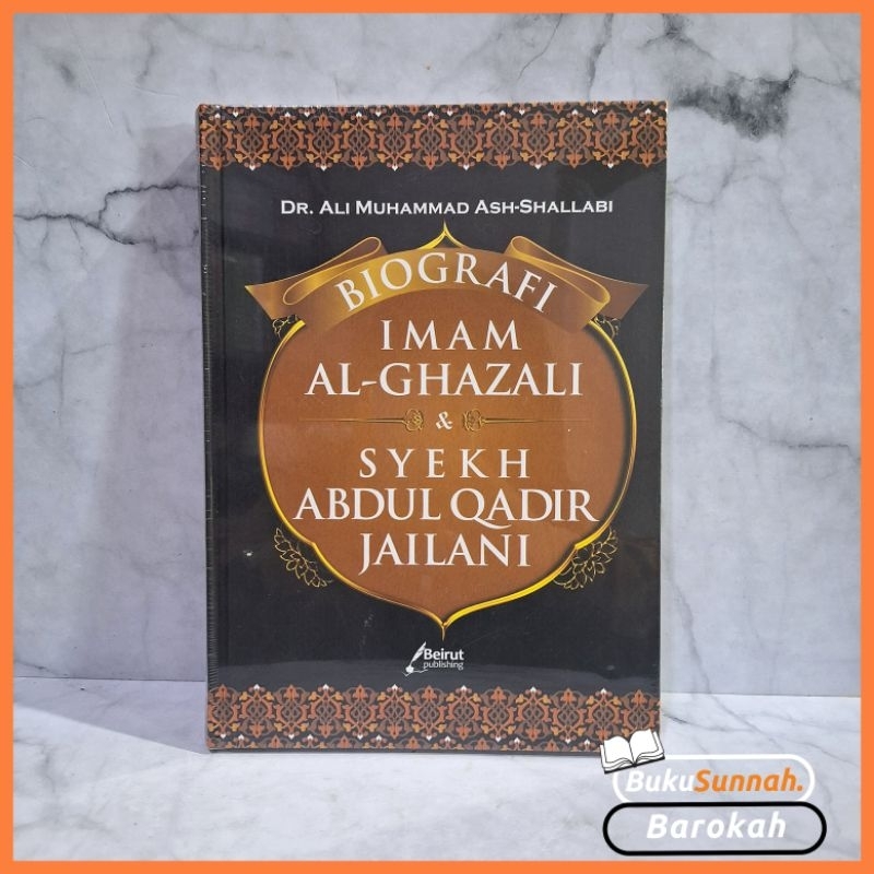 Jual Biografi Imam Al Ghazali And Syekh Abdul Qadir Jailani Original
