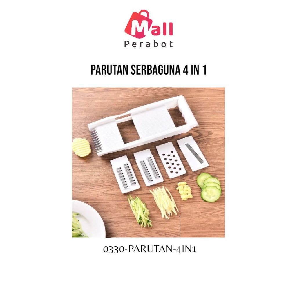 Jual Mall Perabot | Parutan 3 In 1 Multifungsi | Alat Parut Iris ...