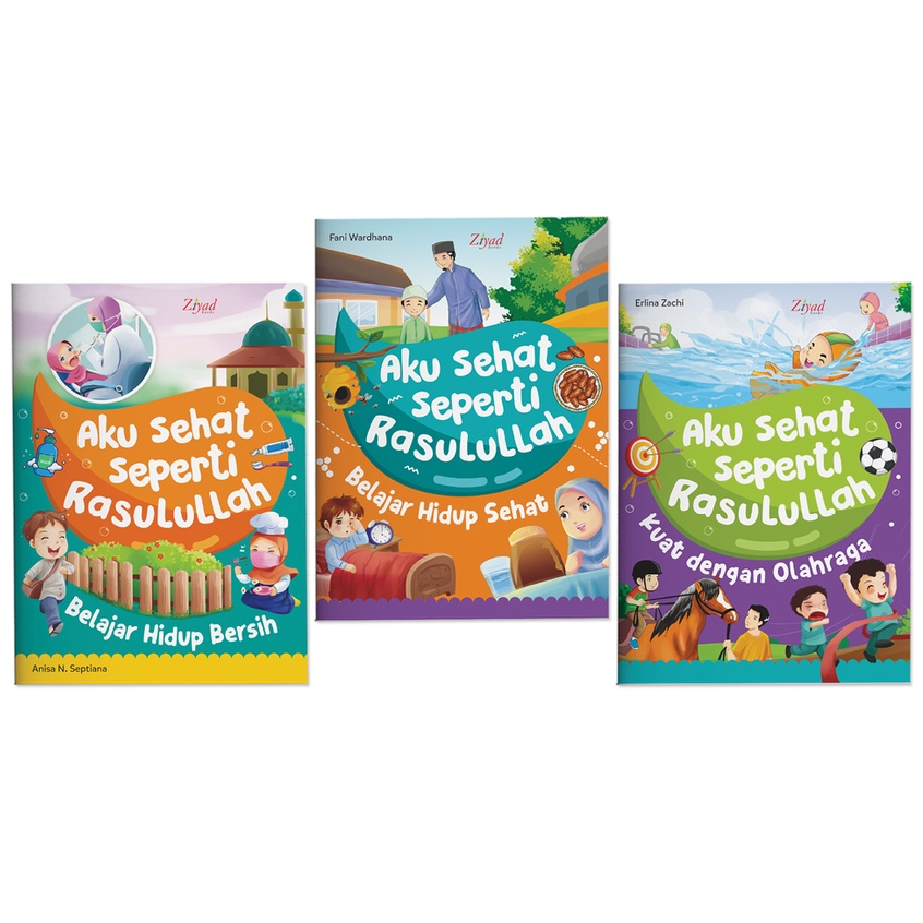 Jual [Ziyad Books] Aku Sehat Seperti Rasulullah | Shopee Indonesia