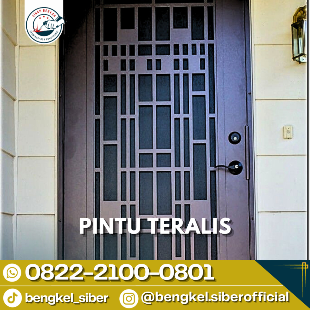Jual Teralis - Pintu Tralis Besi - Pintu Besi Minimalis | Shopee Indonesia