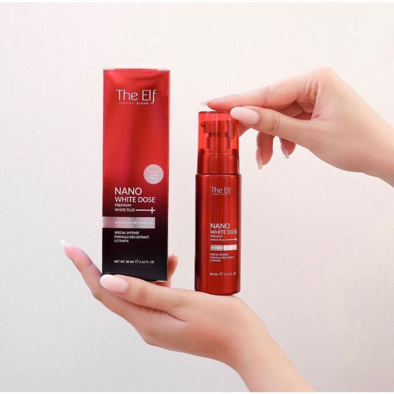 Jual KEMASAN BARU ELF SERUM ORIGINAL THAILAND | Shopee Indonesia