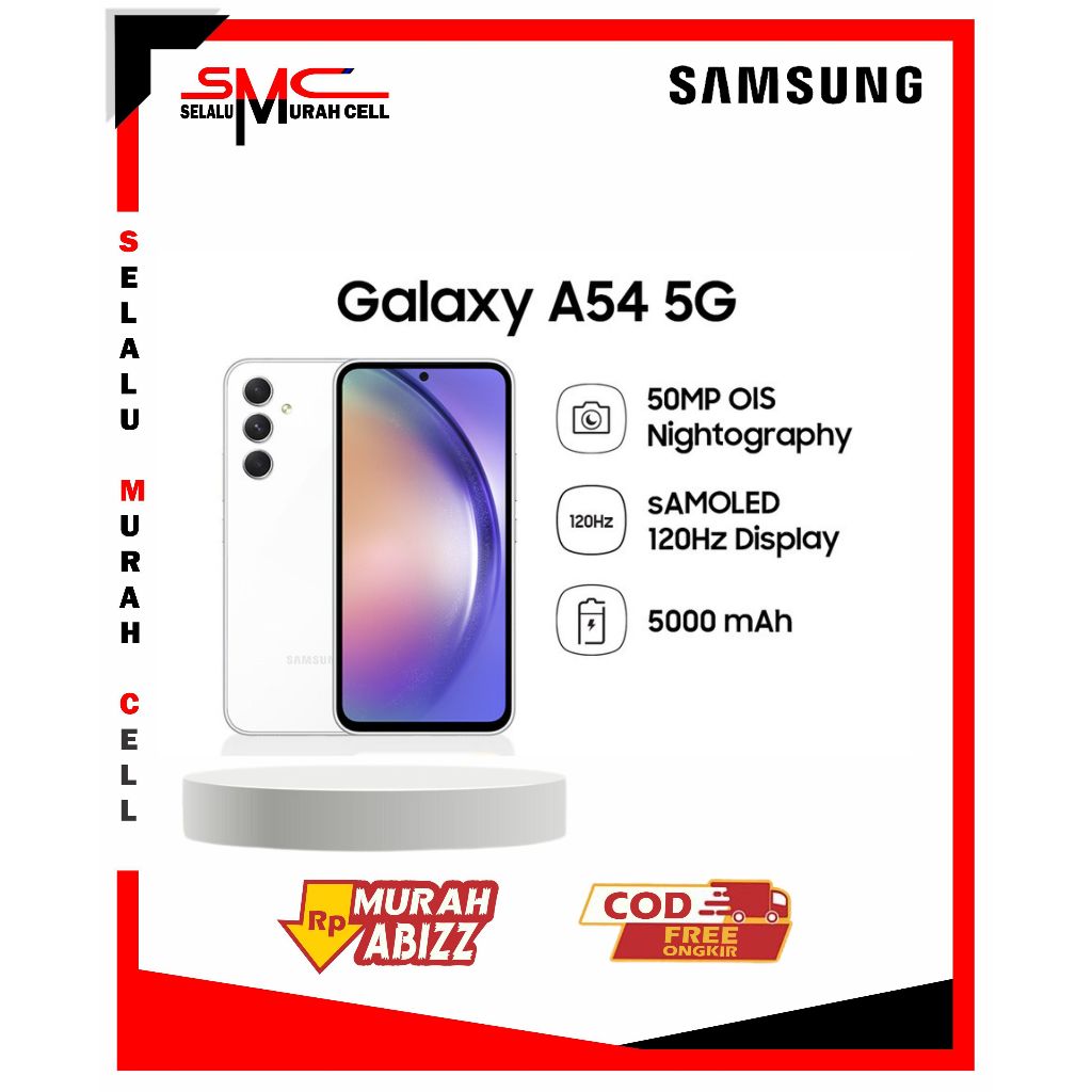 Jual Samsung Galaxy A54 5g 8 256 Gb 8 128 Exynos 1380 5nm Smartphone