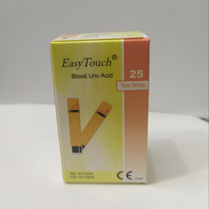 Jual Stik Easy Touch ASAM URAT (URIC ACID) | Shopee Indonesia