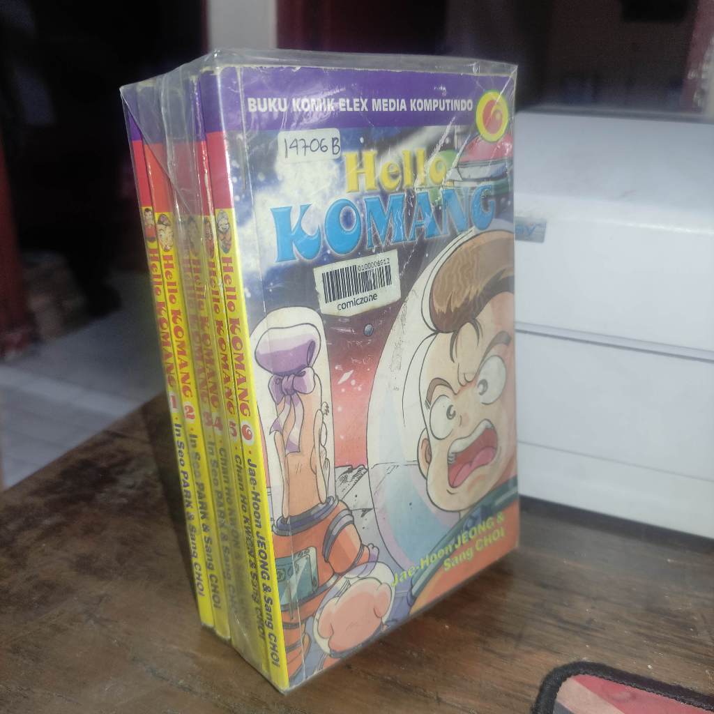 Jual Komik Hello Komang 1-6 tamat | Shopee Indonesia