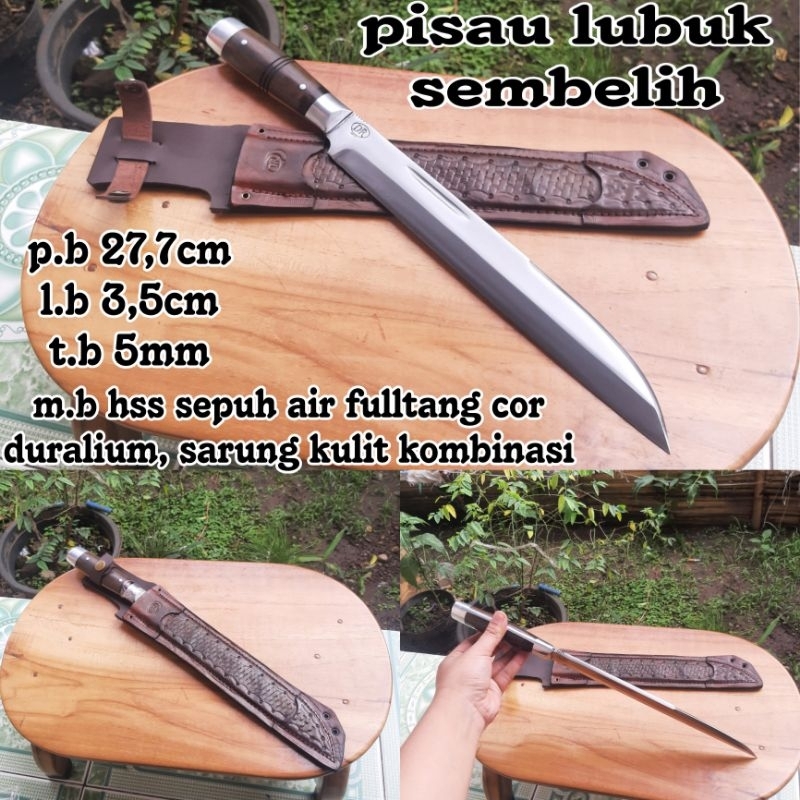 Jual PISAU SOLIGEN LOKAL/PISAU BAHAN HSS/PISAU SUPER TAJAM/PISAU DAGING ...