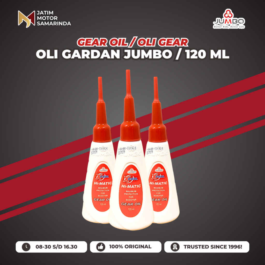 Jual JUMBO Oli Gear Oli Gardan Gear Oil Extra Dingin Untuk Motor Matic ...