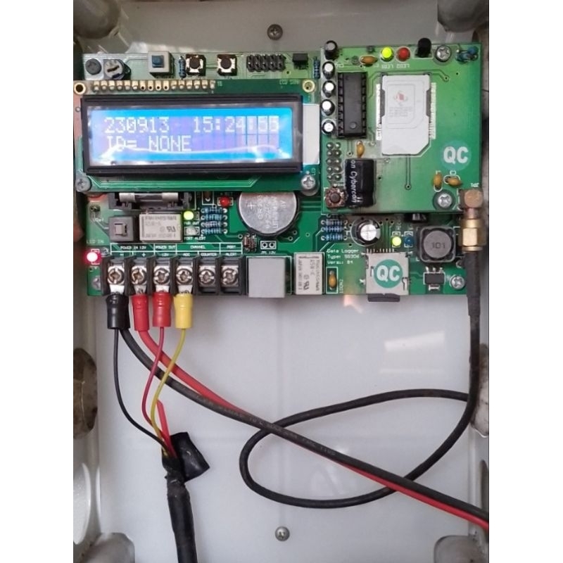 Jual DATA LOGGER RTU SG310 & WL910, GPRS & GSM Telemetry IOT Realtime | Shopee Indonesia