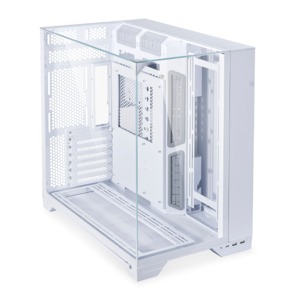 Jual Casing Lian Li 011 VISION - E-ATX Tempered Glass Dual-chamber ...