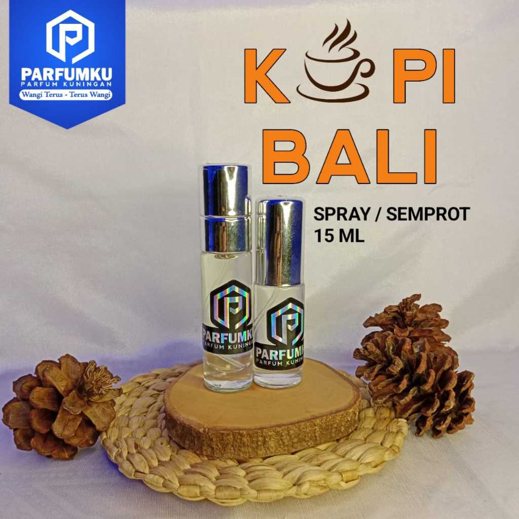 Jual KOPI BALI - Spray 15 ml (PARFUM FOODIEST PREMIUM BEST SELLER ...