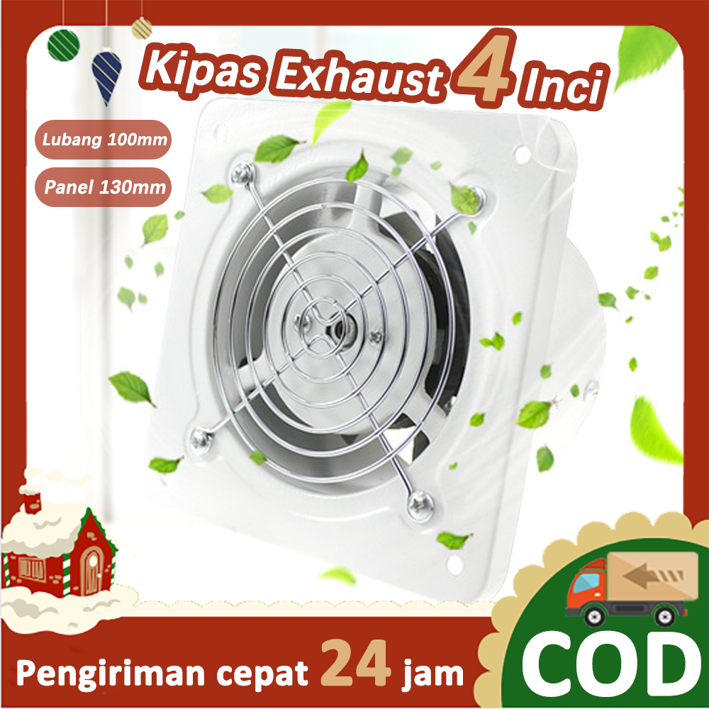 Jual 4/6/8/10/12 Inch Kipas Atap Kipas Dapur Kipas Kamar Mandi Exhaust ...