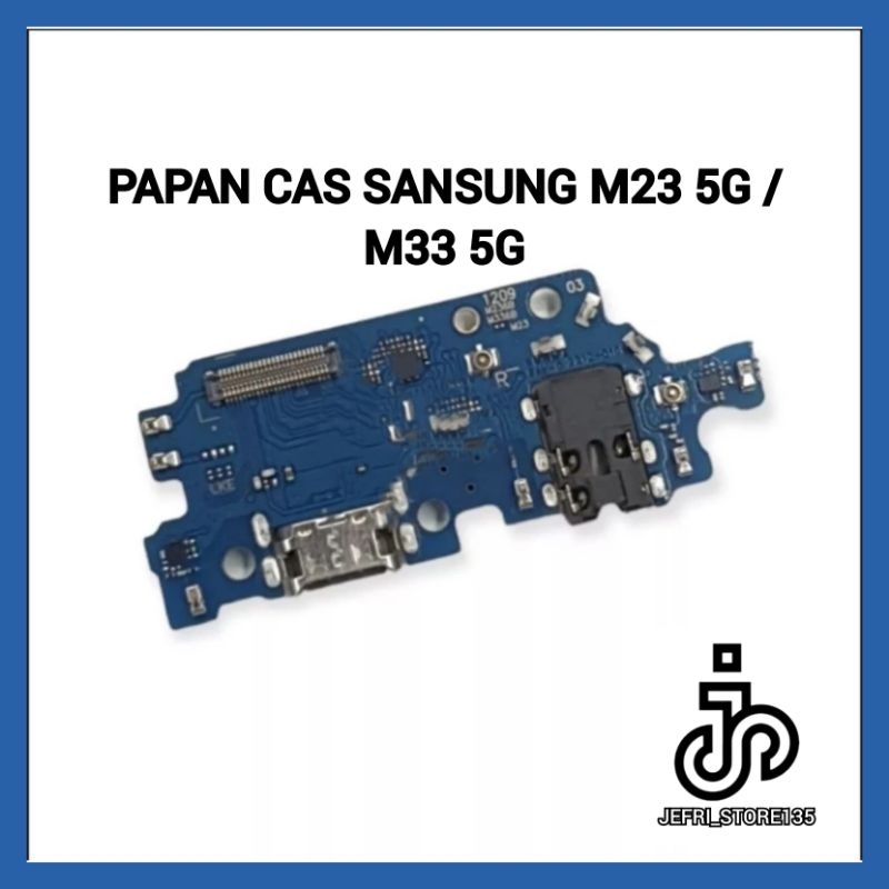 Jual BOARD PAPAN CAS PCB KONEKTOR CHARGER SAMSUNG M23 5G /M33 5G PLUG ...