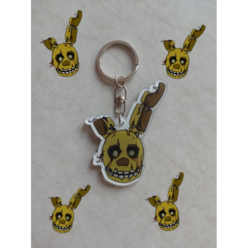 Jual BISA KIRIM HARI INI Ganci FNaF | Five Nights at Freddy's Keychain ...