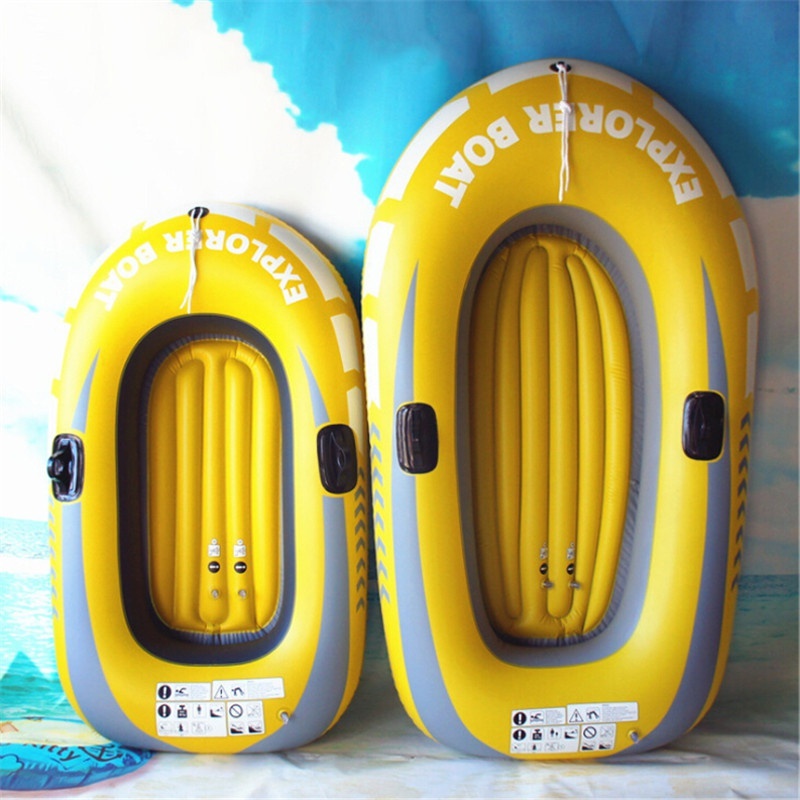 Jual Kayak Boat Perahu Karet Inflatable Double Valve Sunproof PVC Free ...