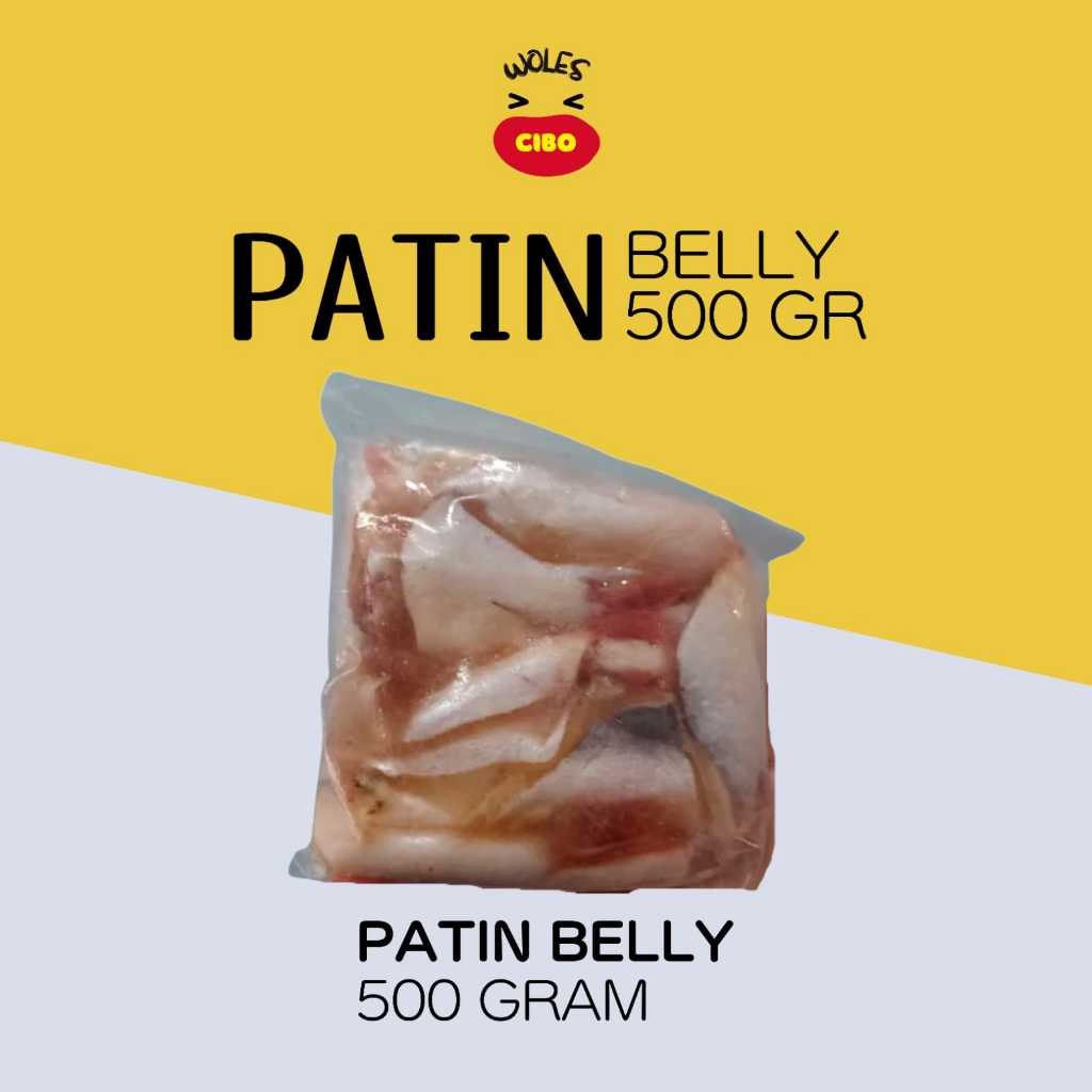 Jual Patin Belly 500 Gram / Ikan patin / Ikan segar / Patin segar ...