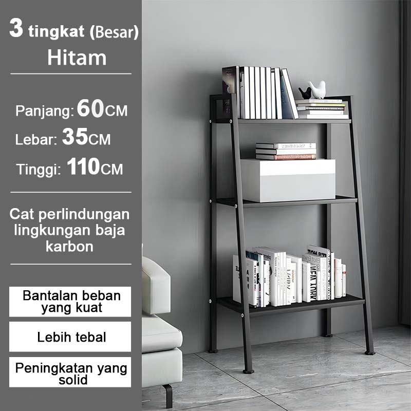 Jual Rak Besi 5 Susun Rak Besi Susun Rak pajangan Rak Putih Storage Rak ...