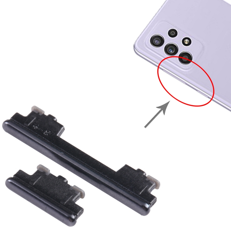 Jual Tombol Power On Off Volume Luar Pernik Button Samsung Galaxy A72 4G A52 4G 5G A725 A525 ...