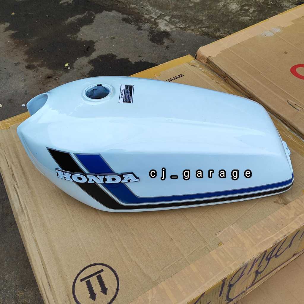 Jual Tangki K5 GL Tengki Gl 100 Tangki Bahan Bensin CB K5 Cat Warna ...