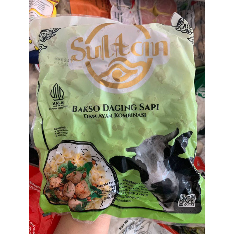 Jual Baso Sapi Sultan Isi 50 | Shopee Indonesia