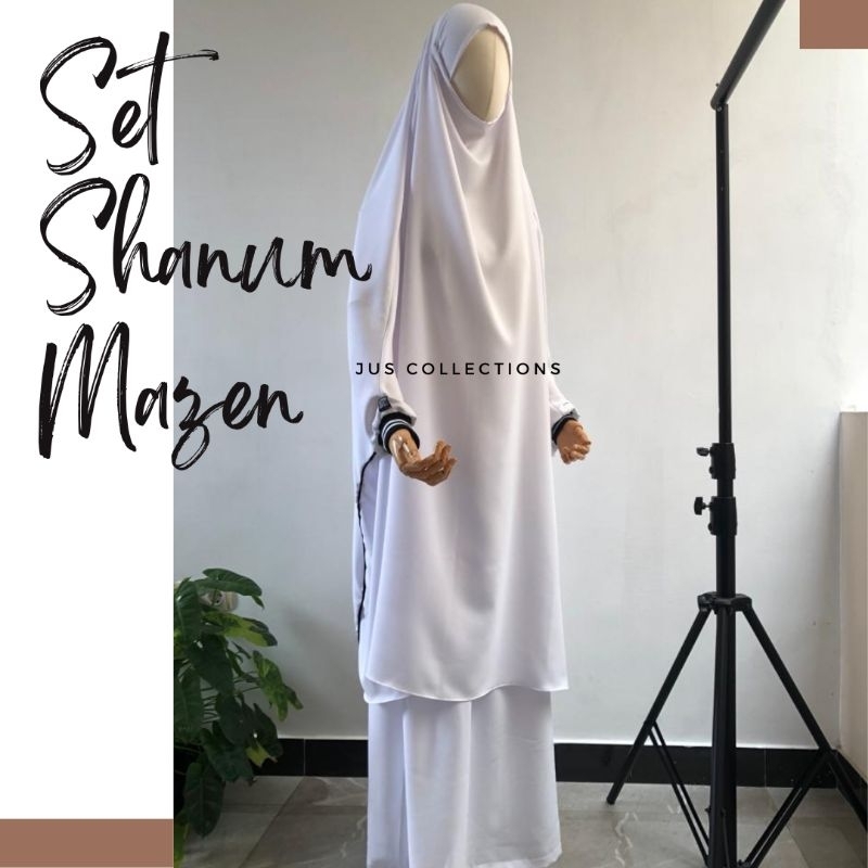 Jual Shanum Set Mazen anti UV | Shopee Indonesia
