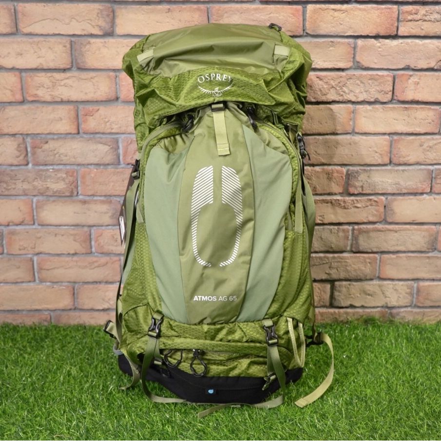 Jual Tas Ransel Carrier Kerir Osprey Atmos AG 65 | Shopee Indonesia