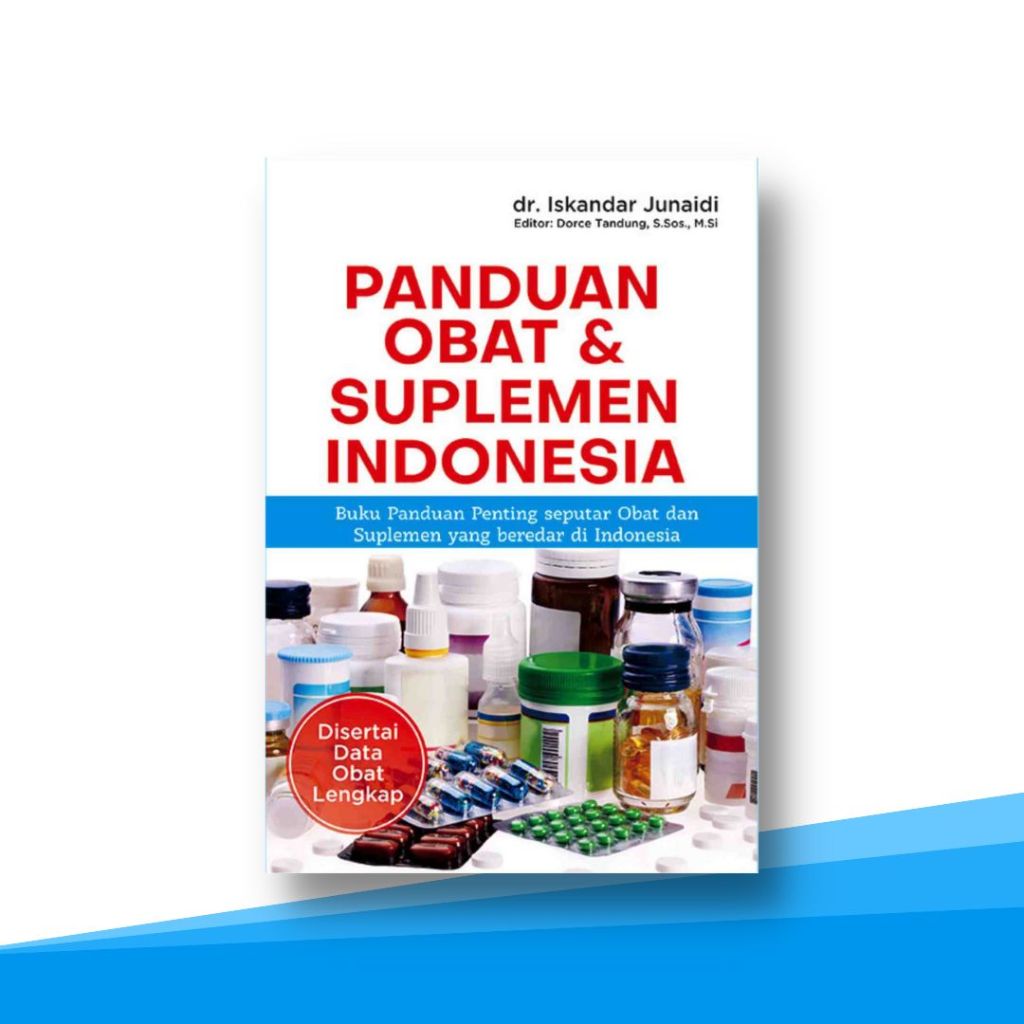 Jual Buku Farmasi , Panduan Obat & Suplemen Indonesia, Buku Panduan ...