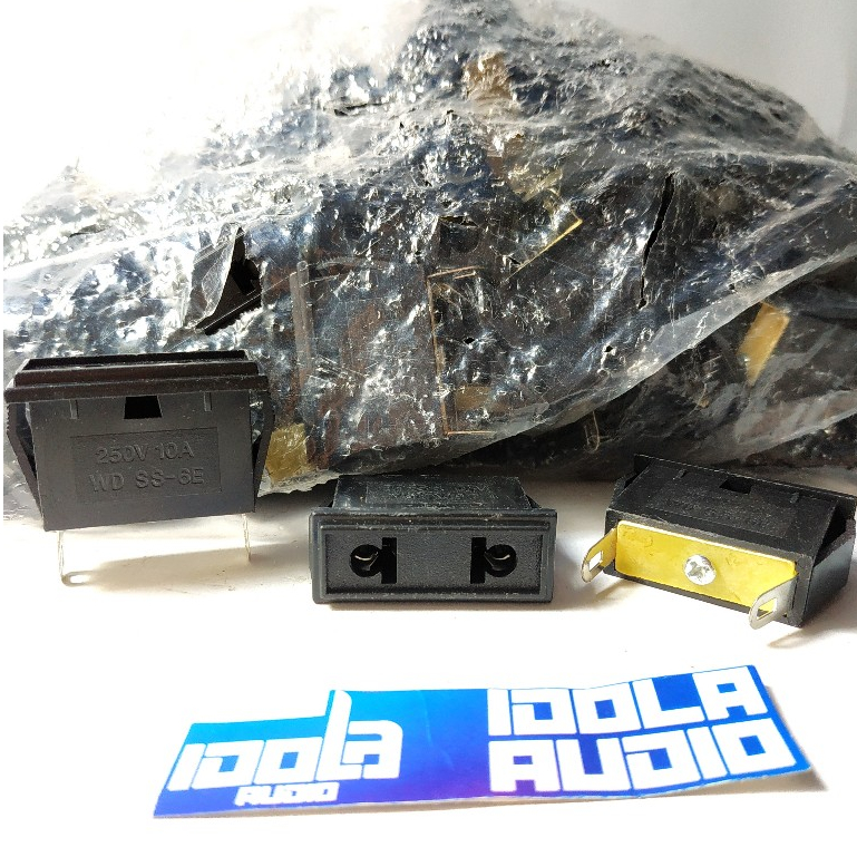 Jual Socket AC Outlet Klik | Socket (Stop Kontak) Ke Box | Shopee Indonesia