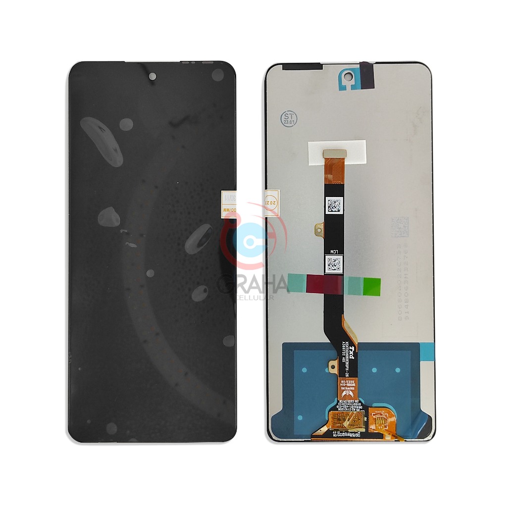 Jual LCD INFINIX HOT 30 / X6831 FULLSET TOUCHSCREEN | Shopee Indonesia