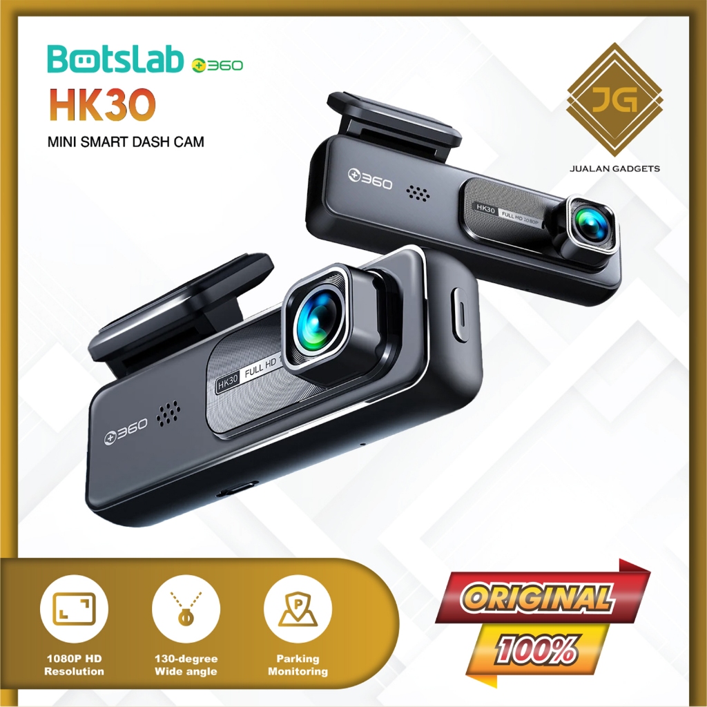 Jual BotsLab 360 HK30 Full HD 1080p Smart Dash Cam Car Camera | Shopee ...