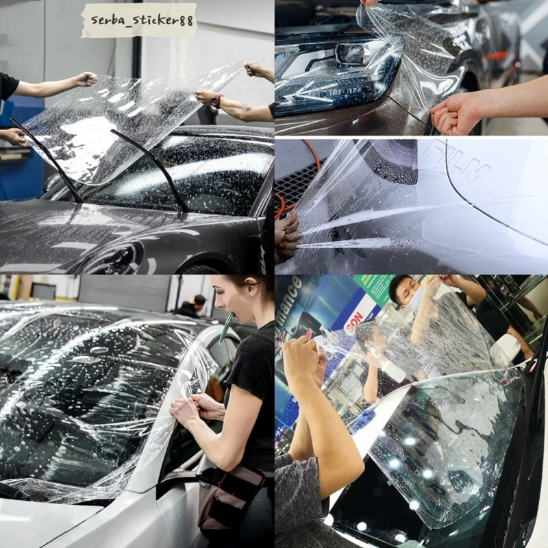 Jual Sticker Ppf TPH Bening Super Glossy Sticker transparan Premium ...