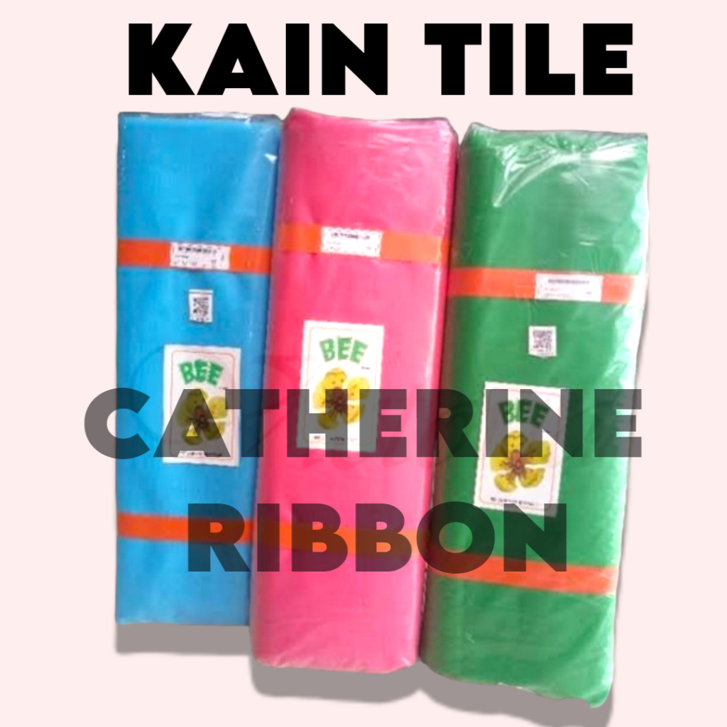 Jual KAIN TILE HALUS GULUNGAN 1 ROLL 45 METER | Shopee Indonesia