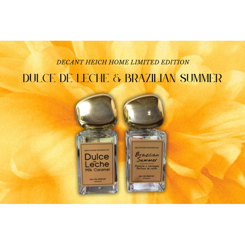 Jual [DECANT/SHARE] Heich Home - Brazilian Summer | Dulce de Leche ...
