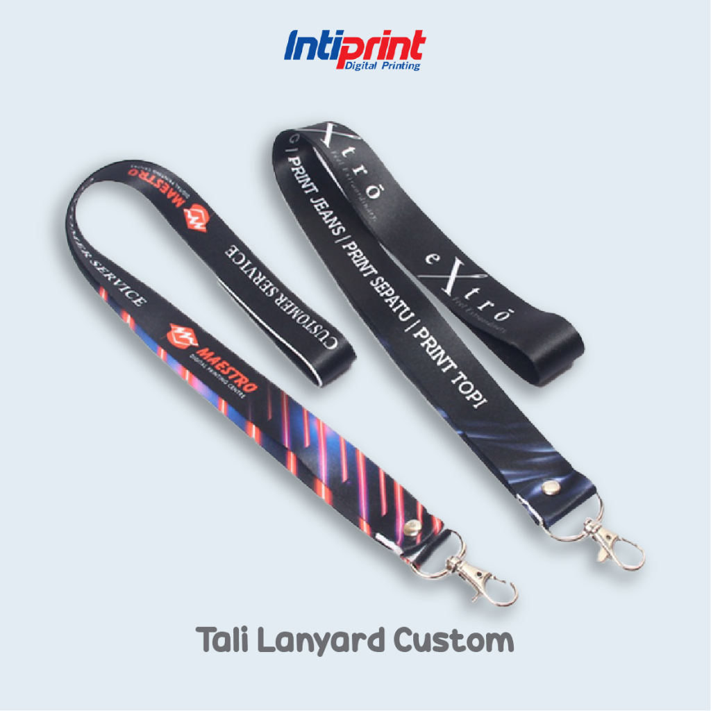 Jual Tali Lanyard / Tali ID Card / Tali Name Tag / Custom Tali ID Card ...