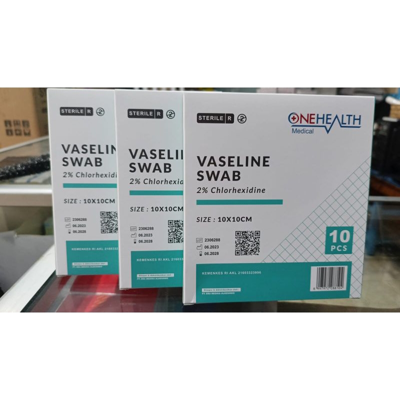 Jual Vaseline Swab 10x10cm seperti Supratul / Lumatuel | Shopee Indonesia
