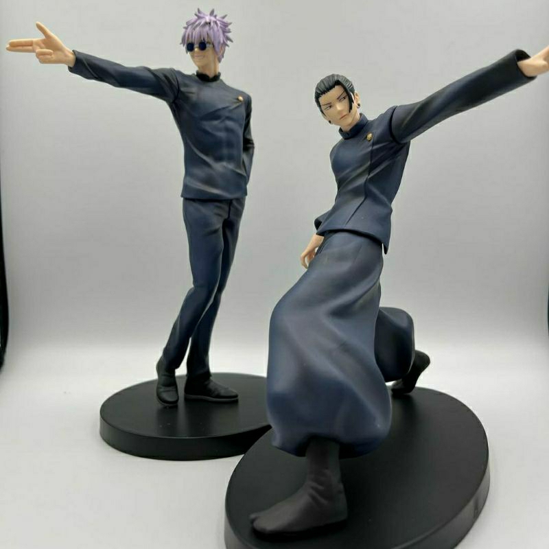 Jual Action Figure Gojo Geto Jujutsu Kaisen Luminasta Kaigyoku | Shopee Indonesia