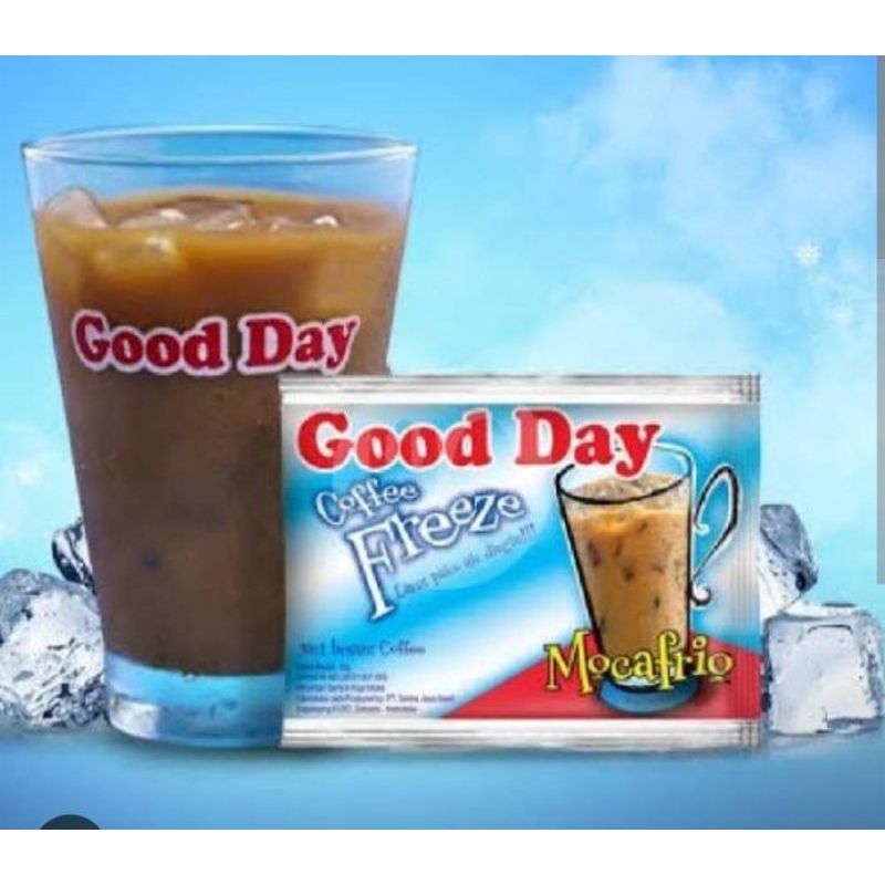 Jual Good Day Freeze Sachet 30 gr isi 10 pcs | Shopee Indonesia