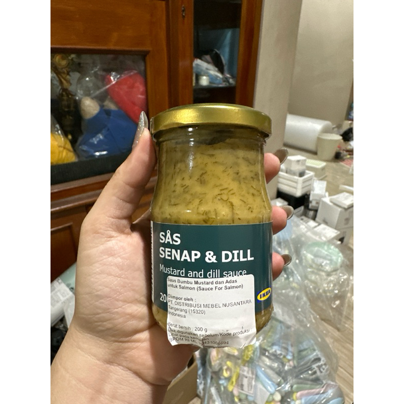 Jual Sas senap and drill mustard and drill sauce 200gr | Shopee Indonesia