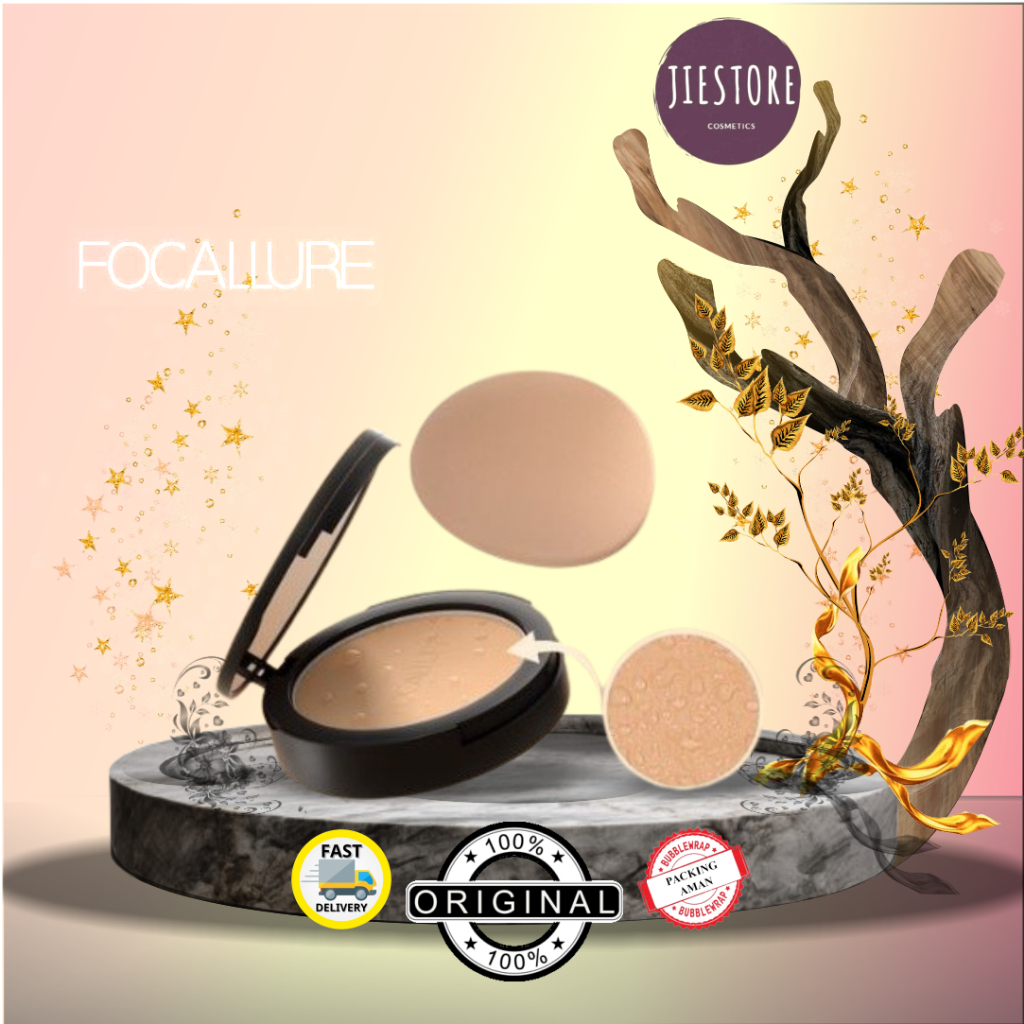 Jual FOCALLURE Oil-control Pressed Powder-Matte Bedak Padat | Shopee ...