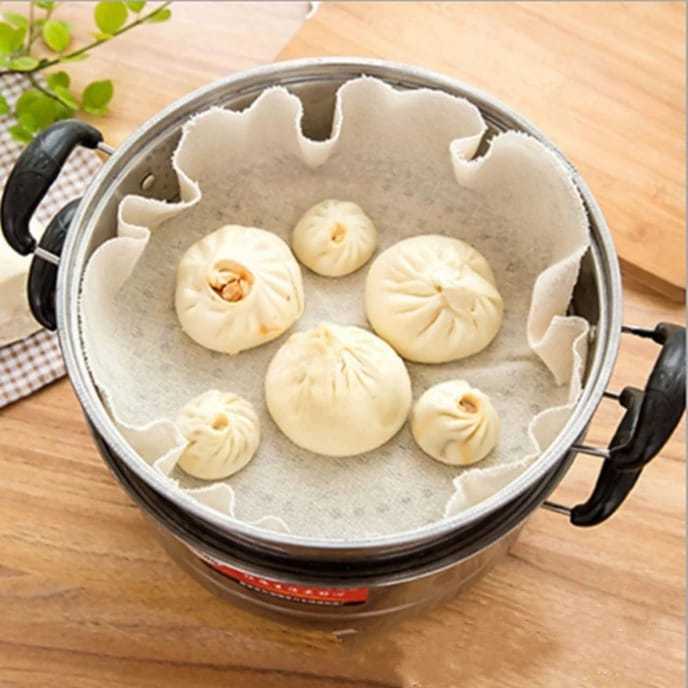 Jual KAIN KUKUS MASAK PAO BAKPAO ROTI KUE PANGSIT / KAIN PAO ANTI ...